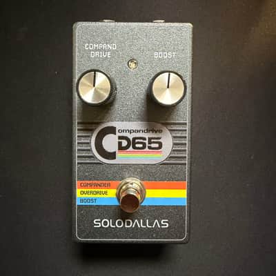 SoloDallas CD65 Compandrive 2026 - Black | Reverb