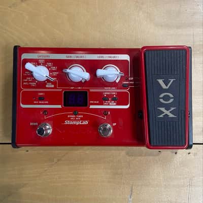 Vox SL2B StompLab IIB Modeling Bass Processor 2010s - Red | Reverb