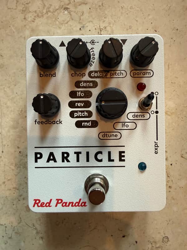 Red Panda Particle Granular Delay 2010s - White | Reverb
