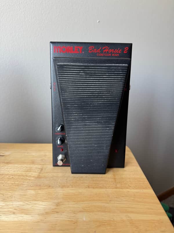 Morley VAI-2 Steve Vai Bad Horsie 2 Contour Wah 2000 - 2020 - | Reverb