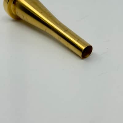 ACB Custom Reserve 4+ Trumpet Mouthpiece - Gold | Reverb