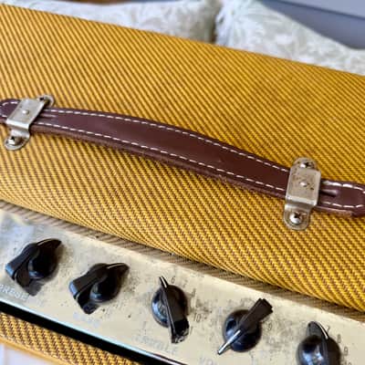 2006 Fender ’57 Custom Twin-Amp 2x12” 40-Watt Handwired Tube | Reverb
