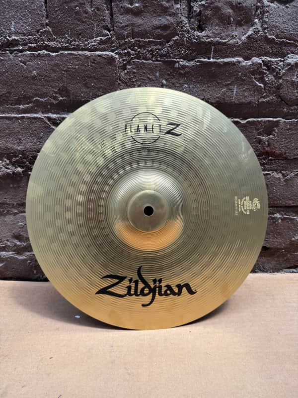 Zildjian Planet Z 13" Hi-Hat Top Cymbal ZP13T Brass Cymbal – | Reverb