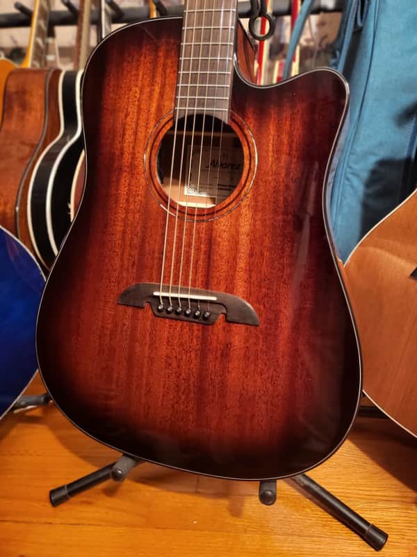Alvarez MD66ce Shadowburst Masterworks Acoustic-Electric | Reverb