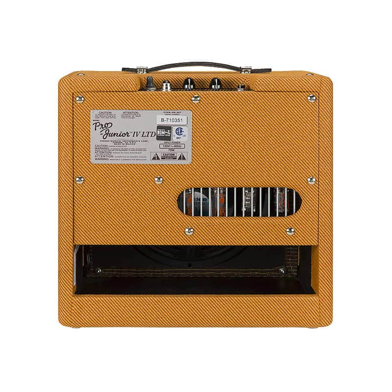 Fender Pro Junior IV 15-Watt 1x10" Guitar Combo | Reverb