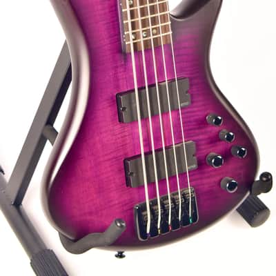 Schecter Stiletto Studio-5 Active 5-String Bass 2020s - | Reverb