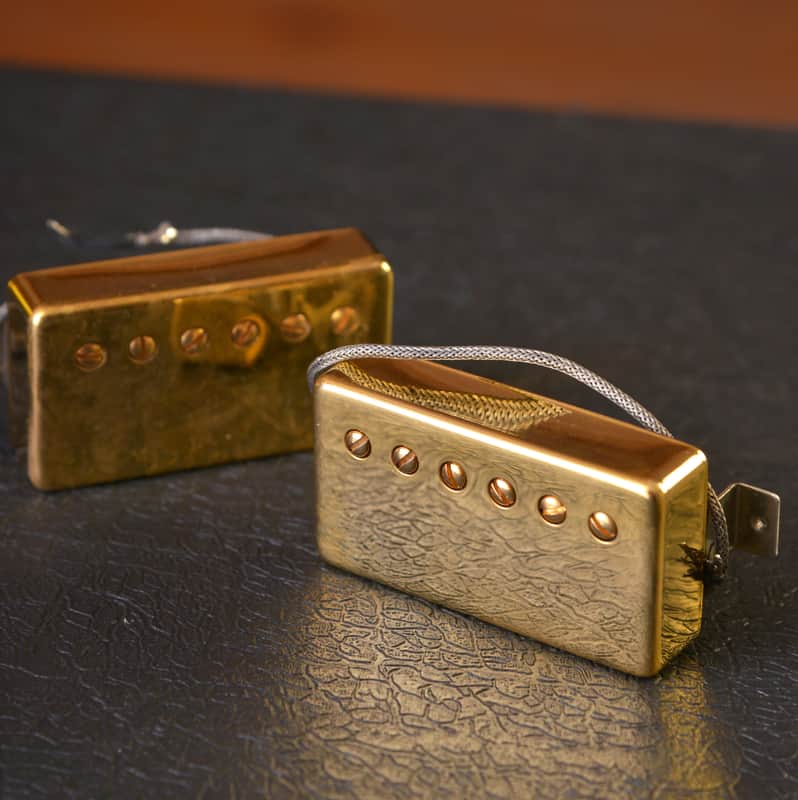 Seymour Duncan Seth Lover Signature Pickup Set in Gold | Reverb