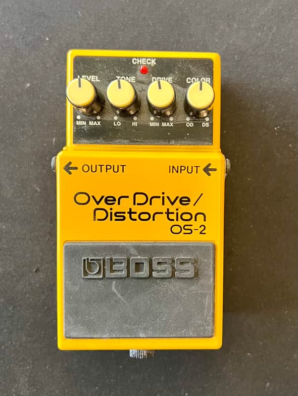 BOSS OS-2 Overdrive/Distortion Pedal | Reverb