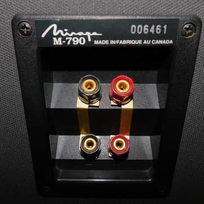 Mirage M-790 tower speakers | Reverb
