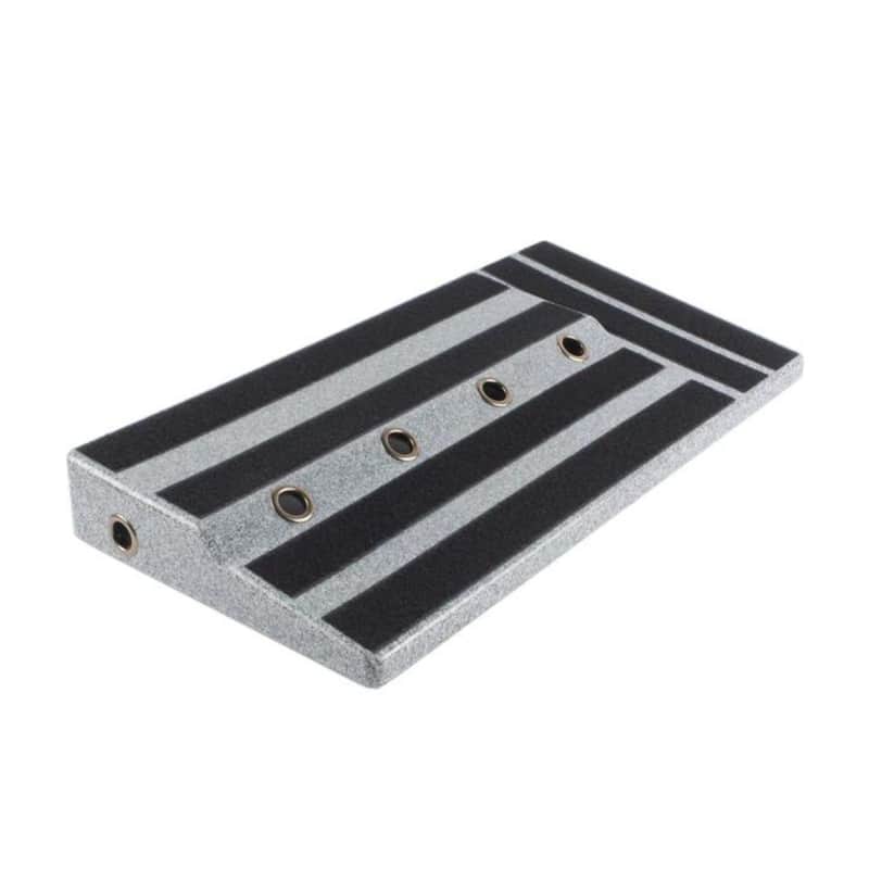 2-Tier Velcro Guitar Effects Pedalboard - Gray | Reverb