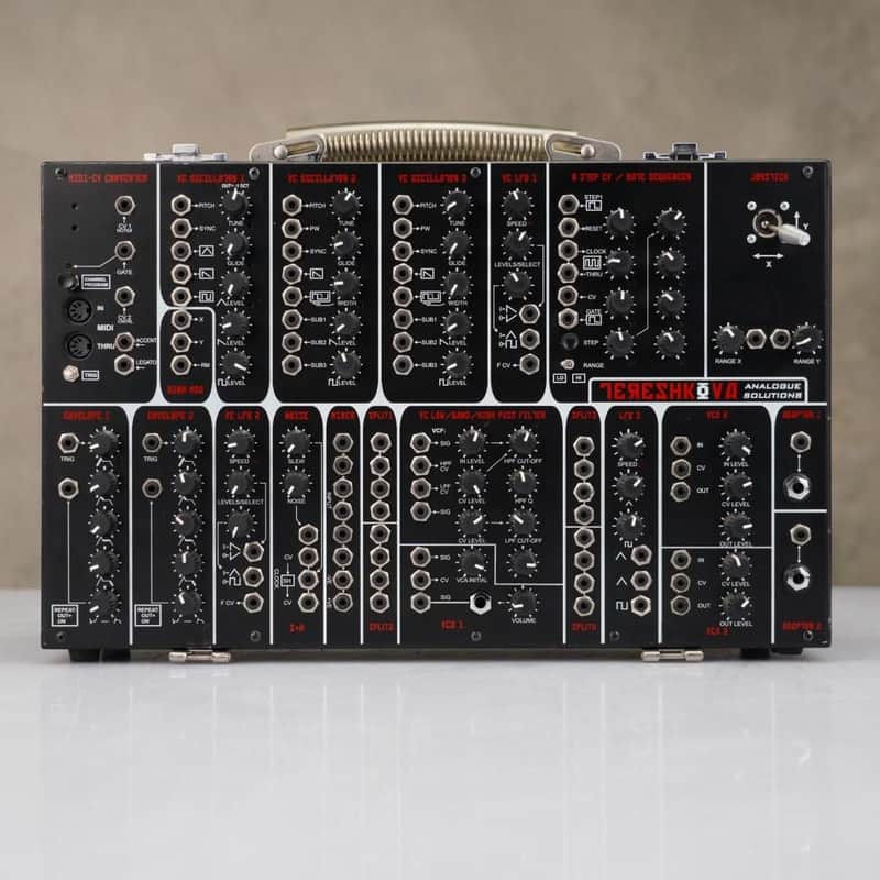 Analogue Solutions Tereshkova Euro Rack Modular Synthesizer | Reverb