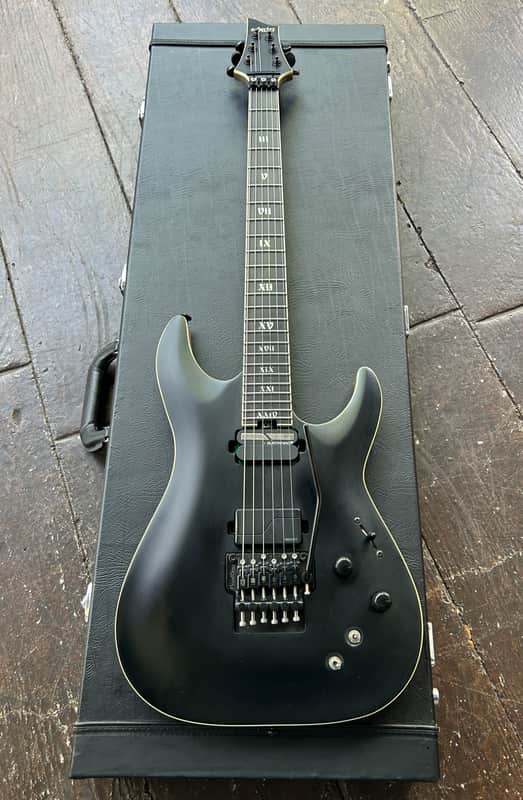 Schecter C-1 FR S SLS Evil Twin Sustainiac 2019 - 2020 - | Reverb