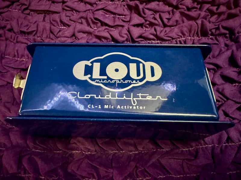 Cloud Microphones Cloudlifter CL-1 2010s - Blue | Reverb