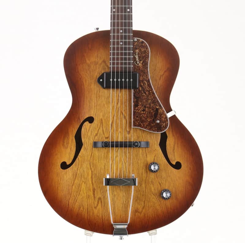 GODIN 5th Avenue Kingpin P90 CB Cognac Burst [31986009310] | Reverb