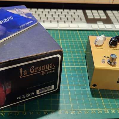 Bogner La Grange Overdrive 2010s - Gold | Reverb