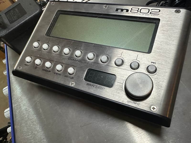 Grace Design M802 Remote Control Unit For M802 Preamps - | Reverb
