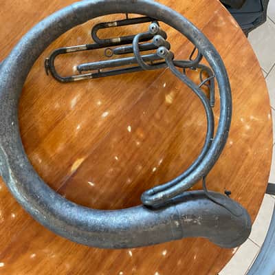 Rare Antique Lyon & Healy E♭ Sousaphone – Imported European | Reverb