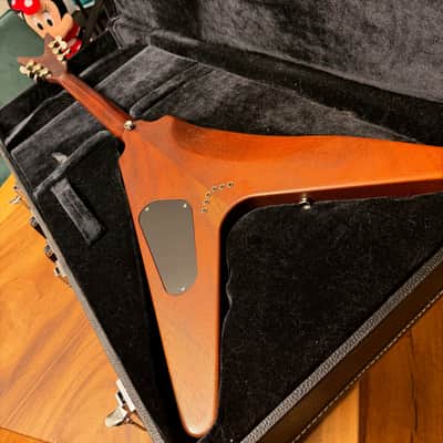Dean USA V Pro Mahogany Walnut - 2004 Limited Run: Lindy | Reverb