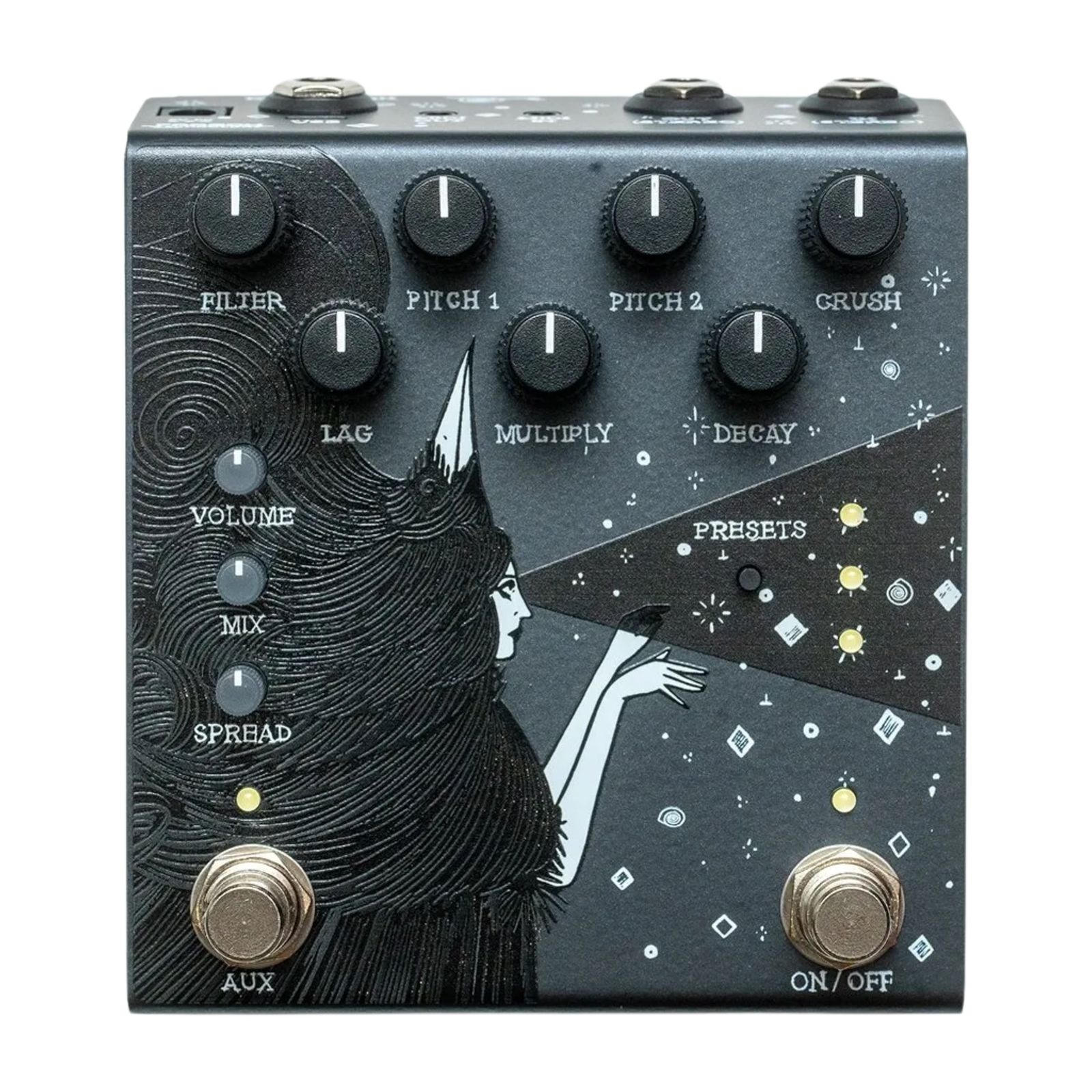 Old Blood Noise Endeavors Dark Star Stereo Soundscape Reverb | Reverb