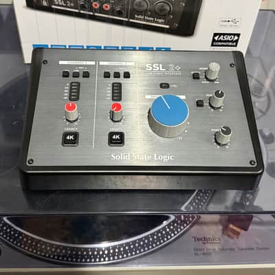 Solid State Logic SSL 2+ USB Audio Interface 2020 - Present - | Reverb