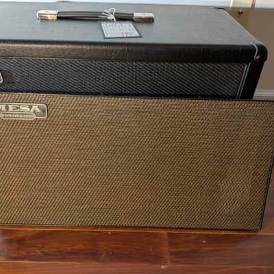 Mesa Boogie Rectifier 120-Watt 2x12" Compact Guitar Cabinet | Reverb
