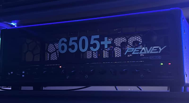 Calypso Modded USA Peavy 6505+ | Reverb