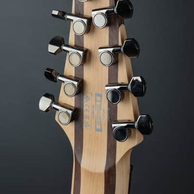 Ibanez Axe Design RG9PB - Transparent Gray Flat | Reverb