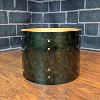 Yamaha Stage Custom All Birch 12"x9" Drum Shell – Raven Black | Reverb