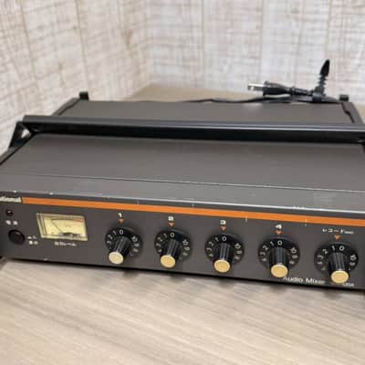 National WR-420A Rare Japanese 4 Channel Mixer / | Reverb Australia