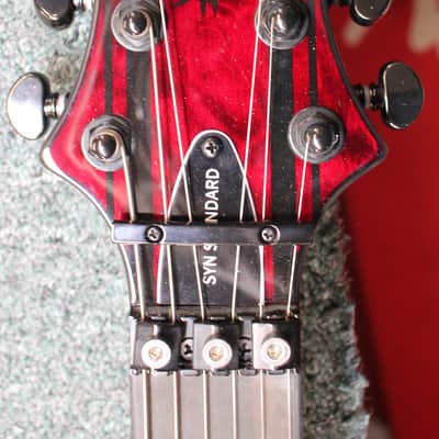 Schecter Synyster Standard Plus Floyd Rose Electric Guitar | Reverb