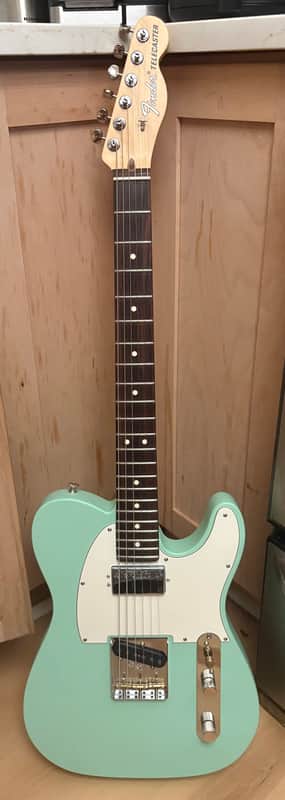 Fender American Performer Telecaster Hum Rosewood Fretboard | Reverb