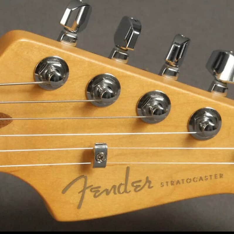 Fender Ultra / Elite / Select String Tree Chrome | Reverb