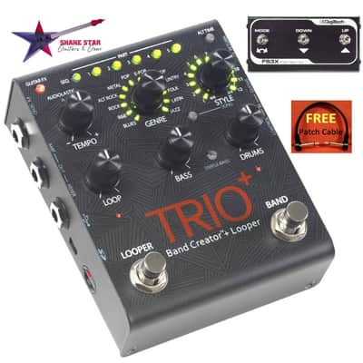DigiTech TRIO Plus & 3 Button Footswitch(WATCHLIST OFFER)Band | Reverb