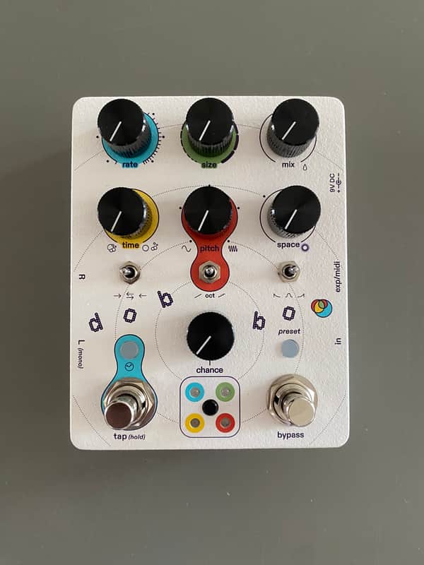 Butterfly Effects Dobbo Granular Delay | Reverb