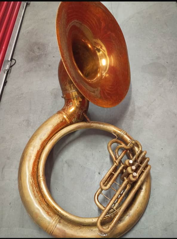 Conn 20K BBb Sousaphone with case | Reverb