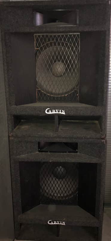 Carvin C-1204 1980’s - Grey | Reverb