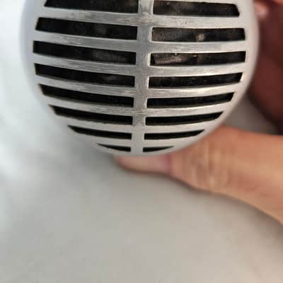Shure 520D "Green Bullet" Microphone Mid 80's? - Green paint, | Reverb