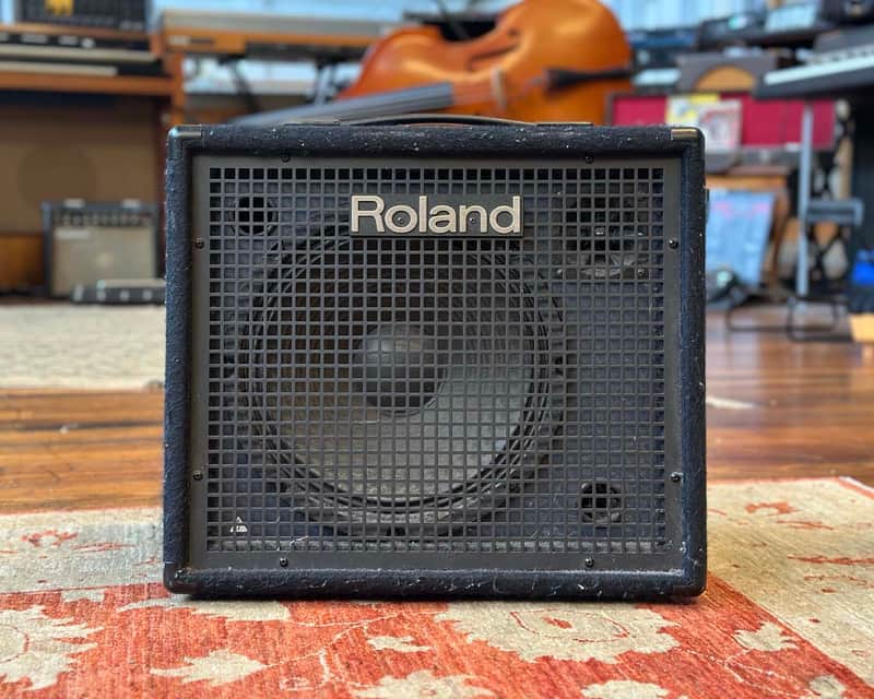 Roland KC-200 4-Channel 100 Watt Mixing Keyboard Amplifier | Reverb