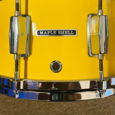 Pearl All Maple Shell 1989 - Yellow | Reverb