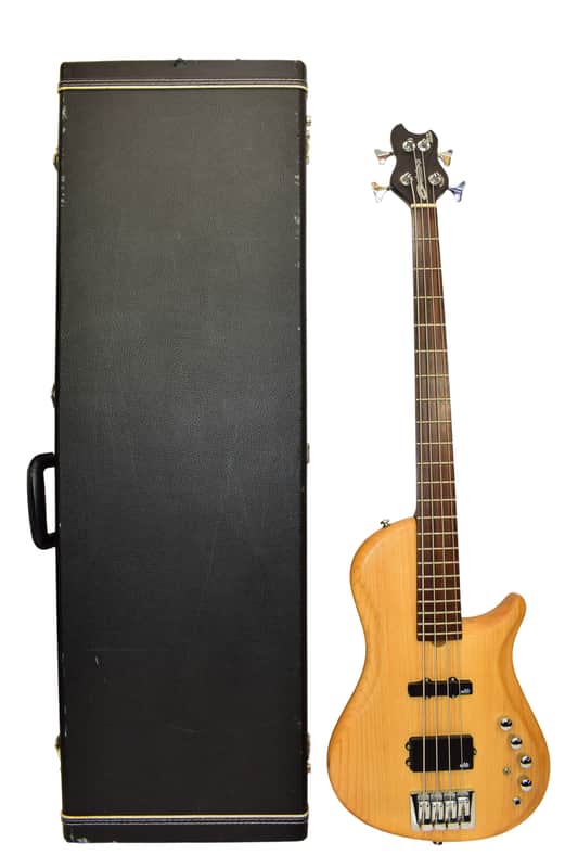 Brubaker MJXSC-4 MJXSC Brute Series 4-String Electric Bass, | Reverb