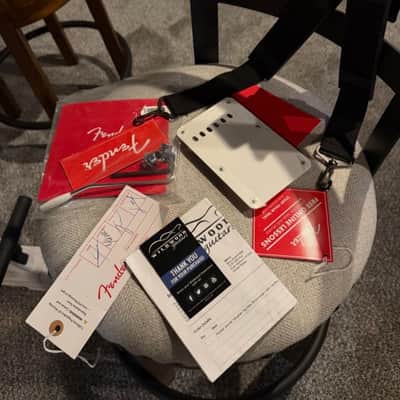 Fender Jimmie Vaughan Tex-Mex Signature Stratocaster 1998 - | Reverb