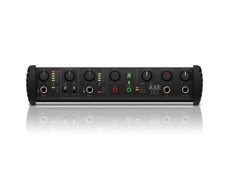 IK Multimedia AXE IO Professional Audio Interface | Reverb