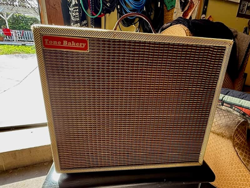 Tone Bakery 1955 Tweed Princeton 5E2 Clone | Reverb