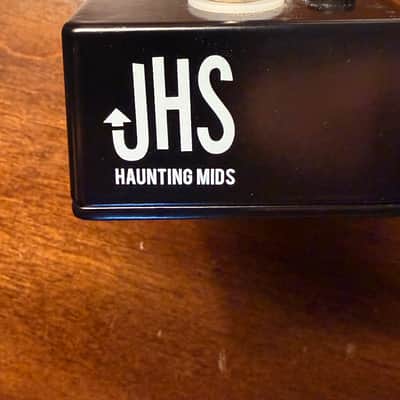 JHS Haunting Mids Early Hand Written Serial Number 318 | Reverb