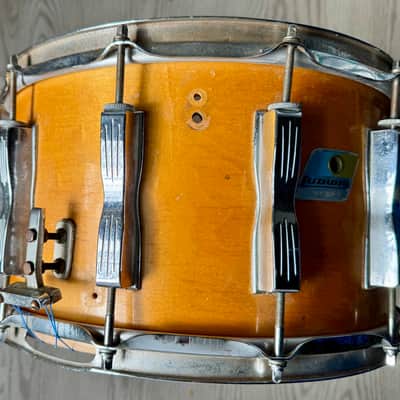 Ludwig Coliseum Snare 8x14 Natural Thermogloss | Reverb