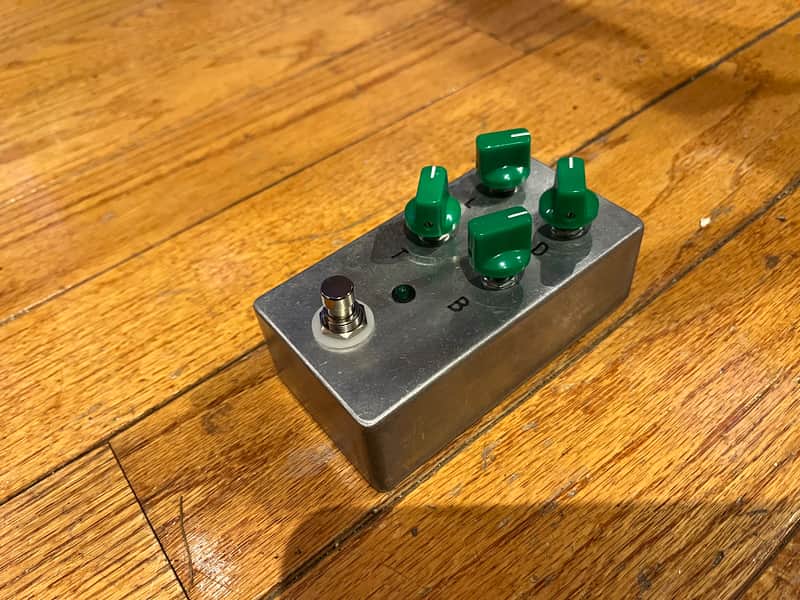 Bass Screamer - Tube Screamer with clean blend by JDC FX | Reverb