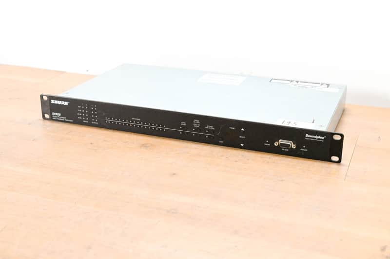 Shure DFR22 2x2 Audio Processor CG010DF | Reverb