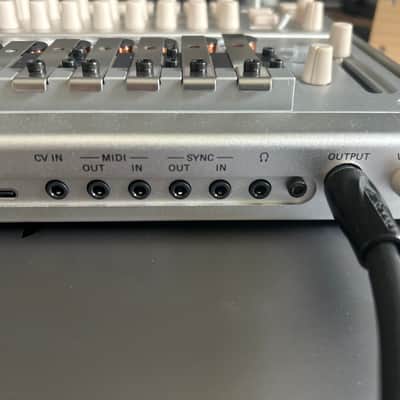 Korg Phase8 - Silver metal | Reverb