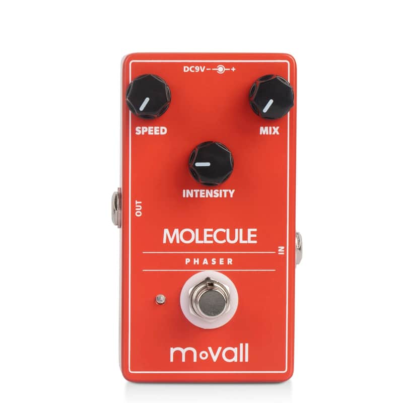 Movall MP111 Molecule Phaser Pedal Guitar Effect True | Reverb
