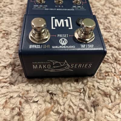 Walrus Audio Mako M1 High-Fidelity Modulation Machine 2022 - | Reverb